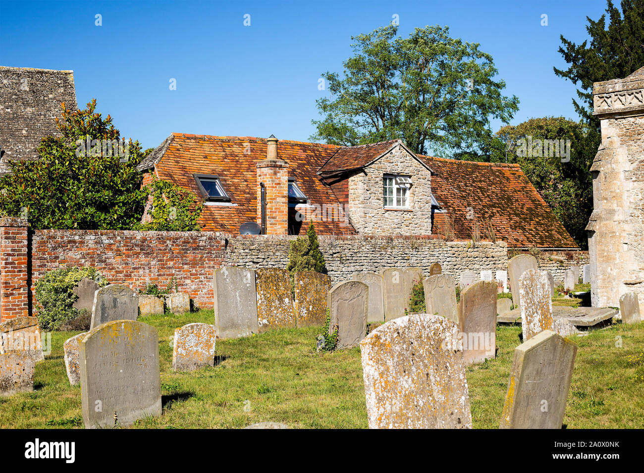 St James The Great, West Hanney, Wantage, Oxfordshire, UK Stock Photo ...