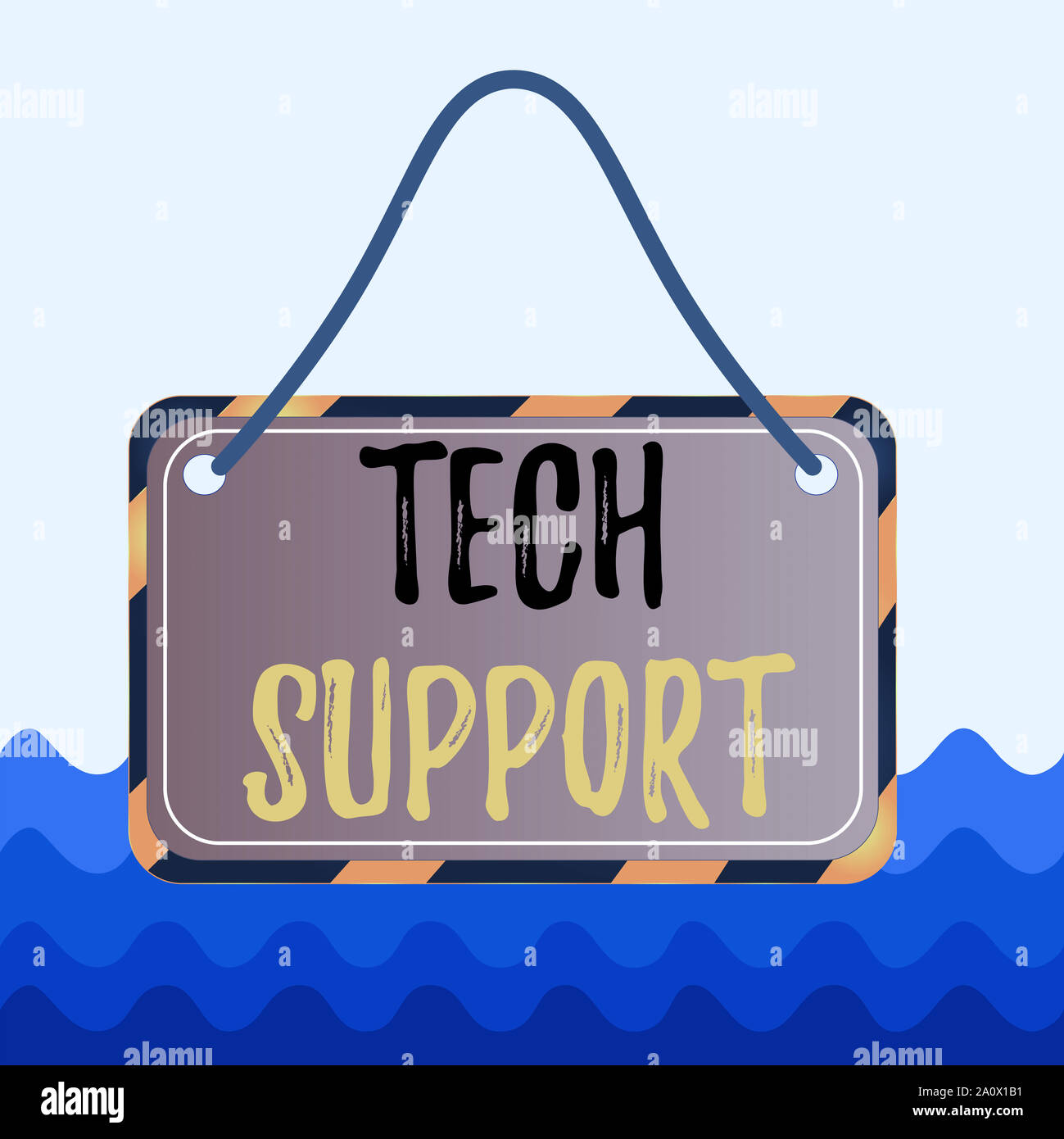 Conceptual hand writing showing Tech Support. Concept meaning Assisting ...