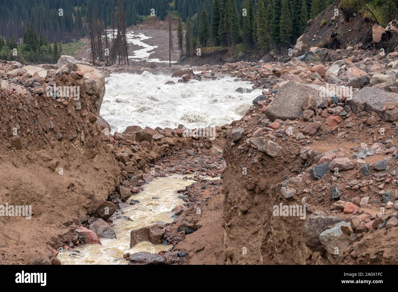 Mudflow hi-res stock photography and images - Alamy