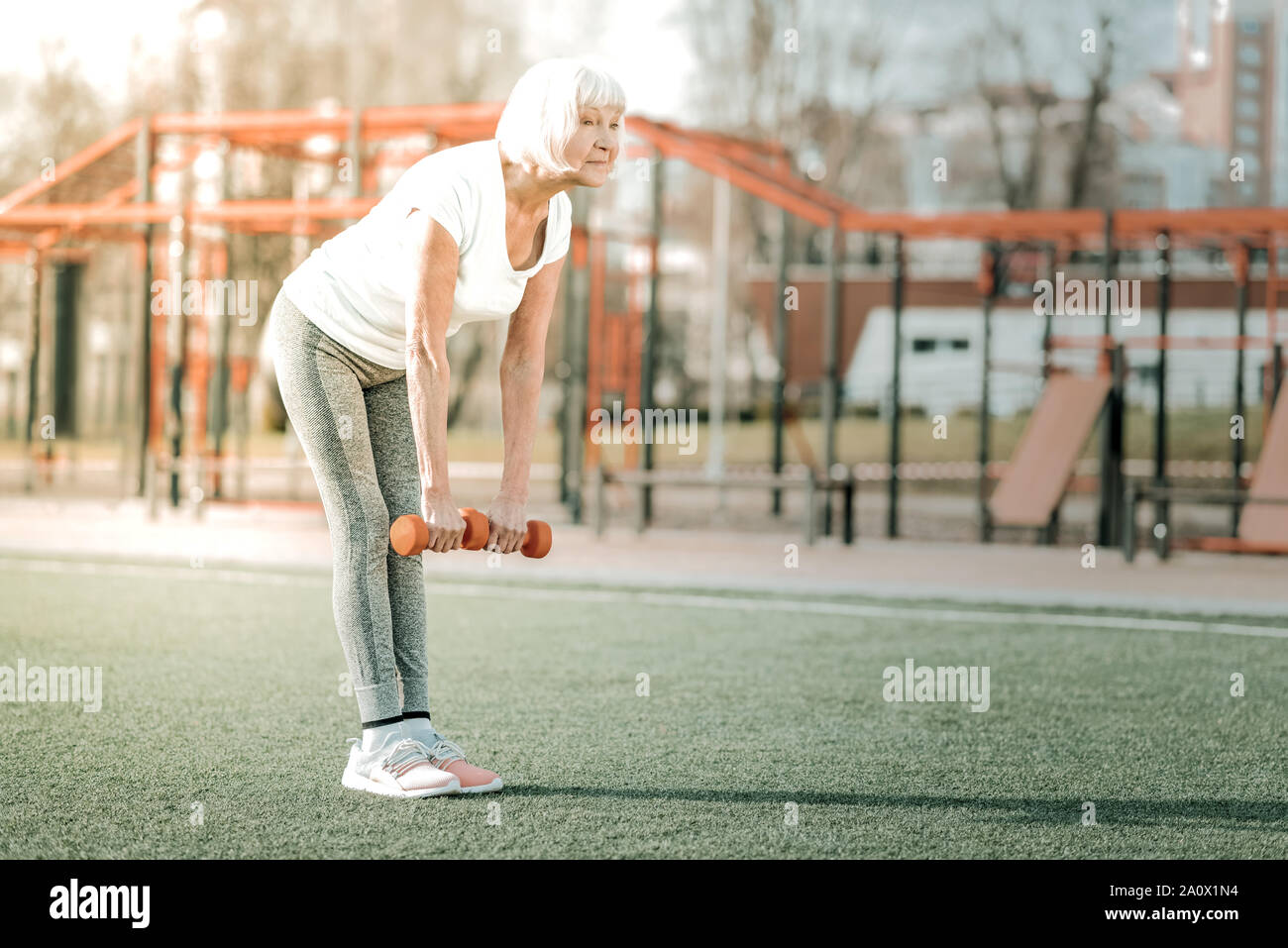 Caucasian senile hi-res stock photography and images - Alamy