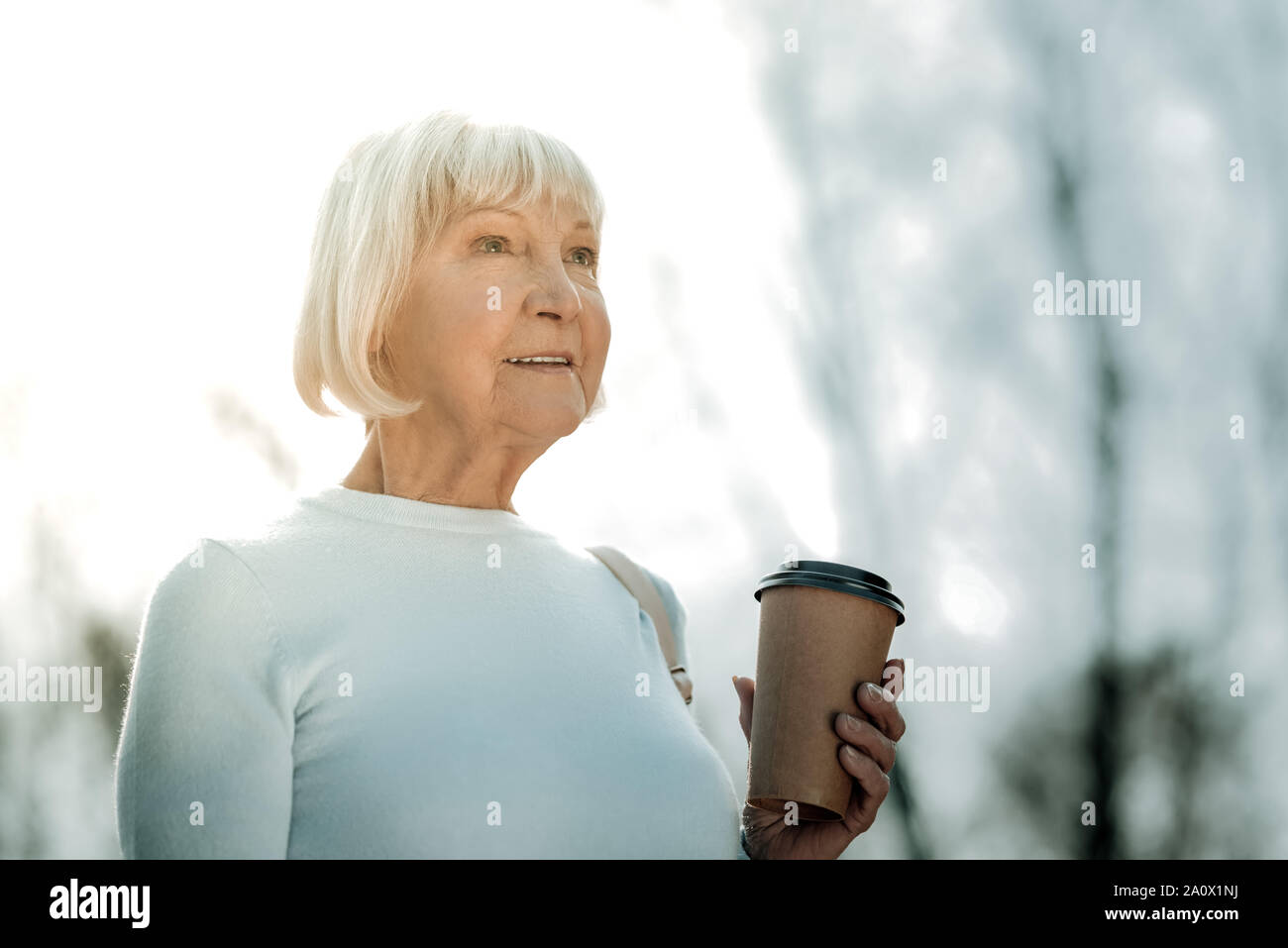 Comely lady hi-res stock photography and images - Alamy