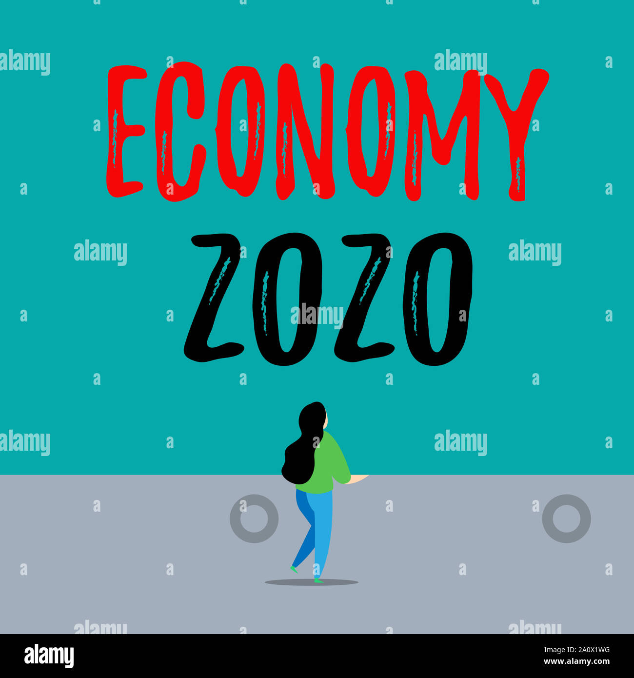 Handwriting text writing Economy 2020. Conceptual photo State of wealth ...