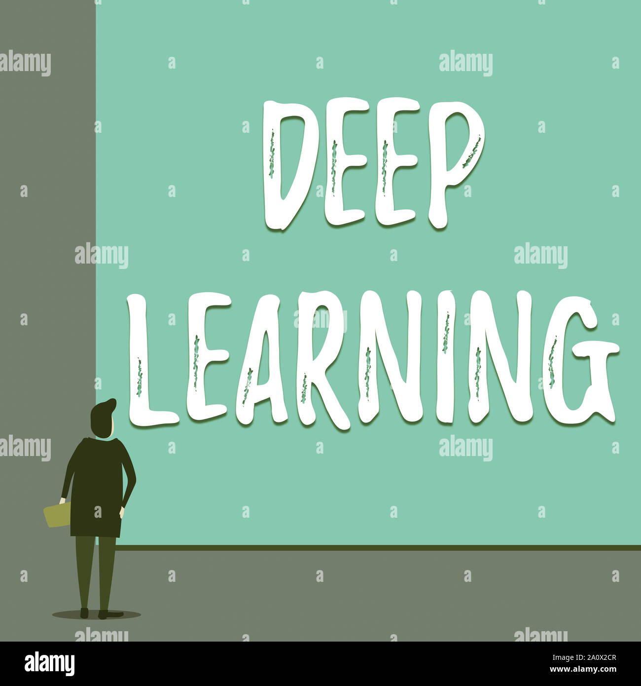 Artificial intelligence woman writing hi-res stock photography and ...