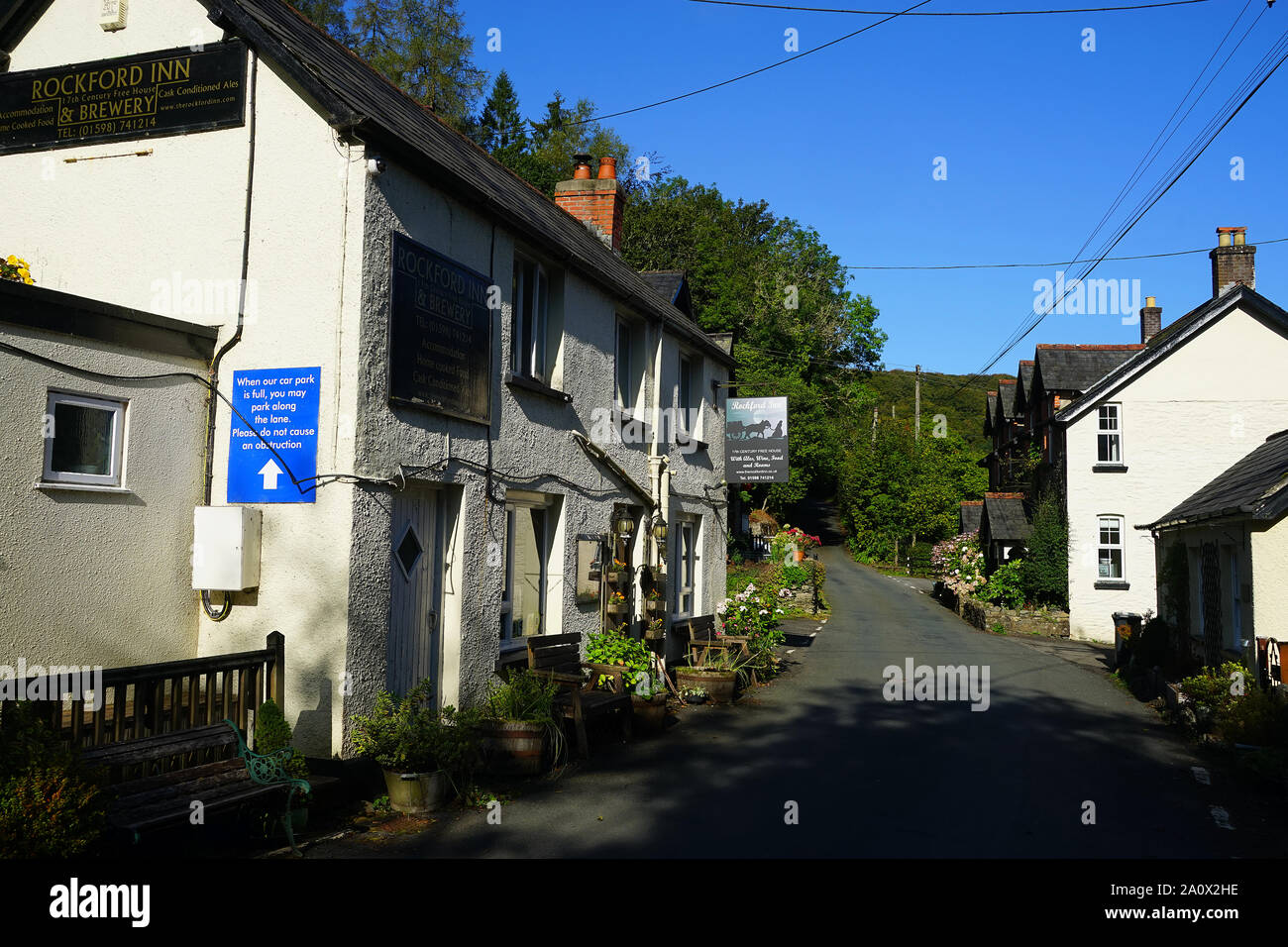The Rockford Inn Stock Photo - Alamy