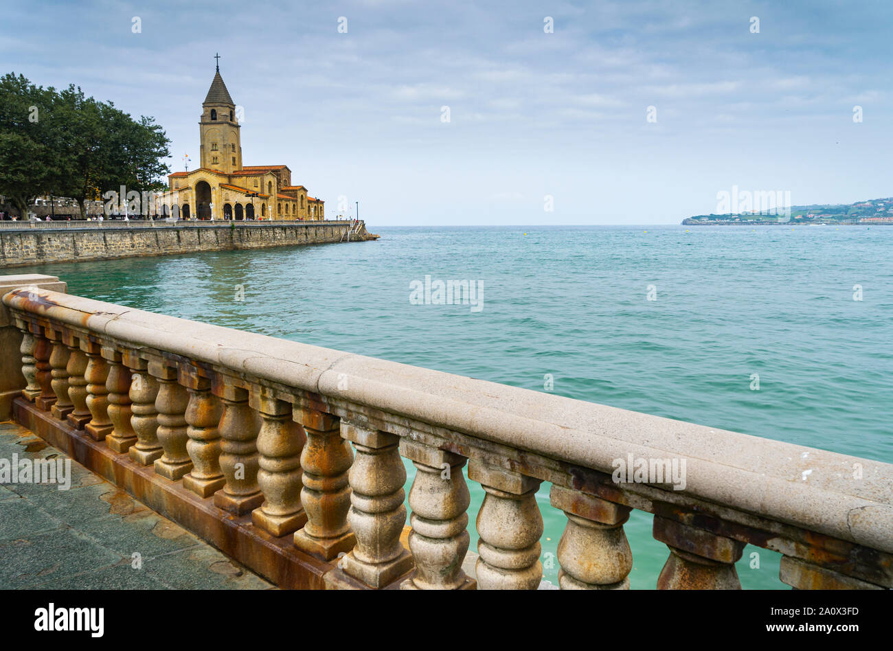Gijon spain architecture hi-res stock photography and images - Alamy