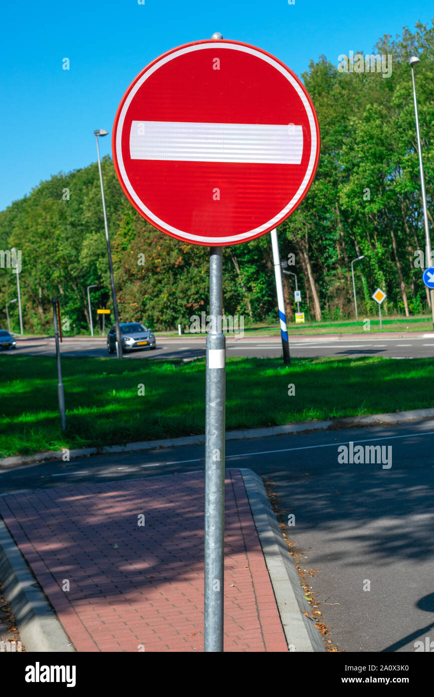 Dutch traffic sign hi-res stock photography and images - Alamy