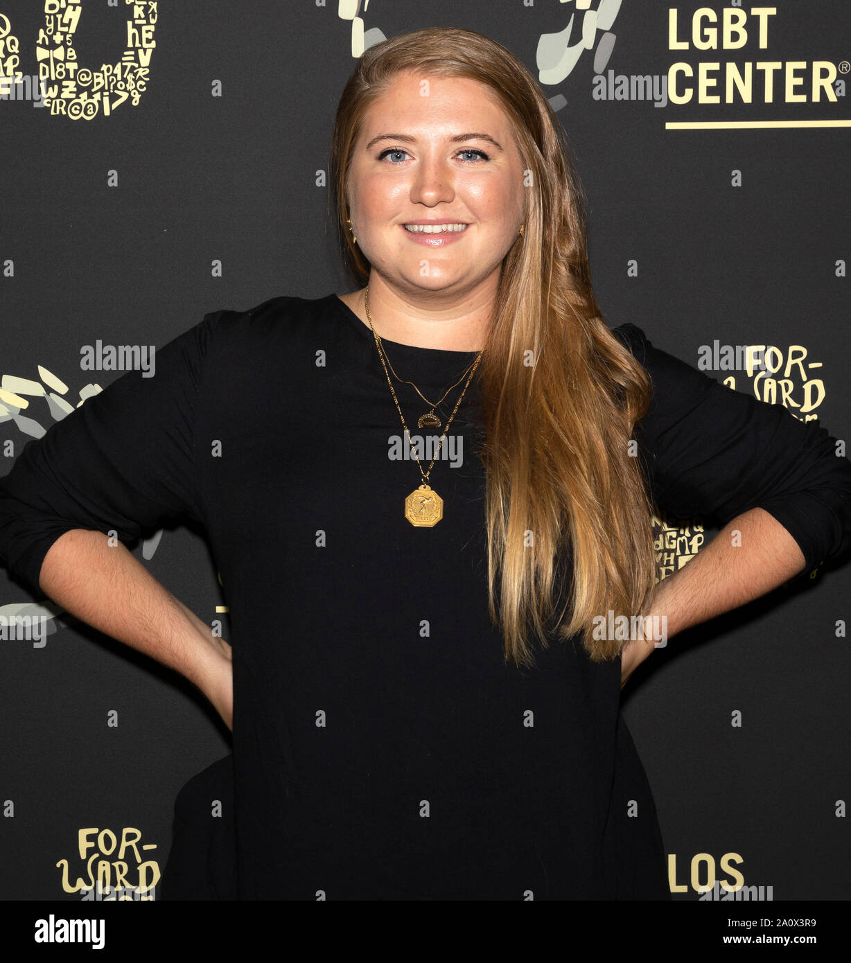 Los Angeles, CA - Sept 21, 2019: Jaicy Elliot attends the Los Angeles ...