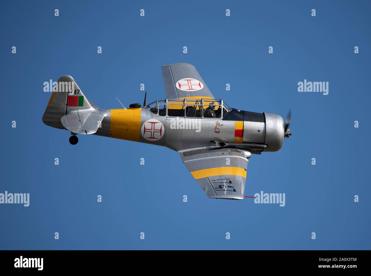 Harvard Trainer High Resolution Stock Photography and Images - Alamy