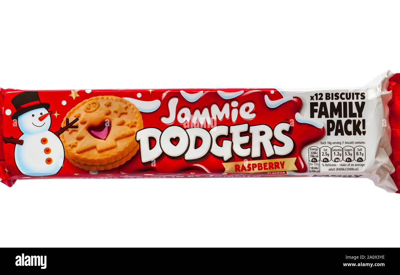 Packet of jammie dodger hi-res stock photography and images - Alamy