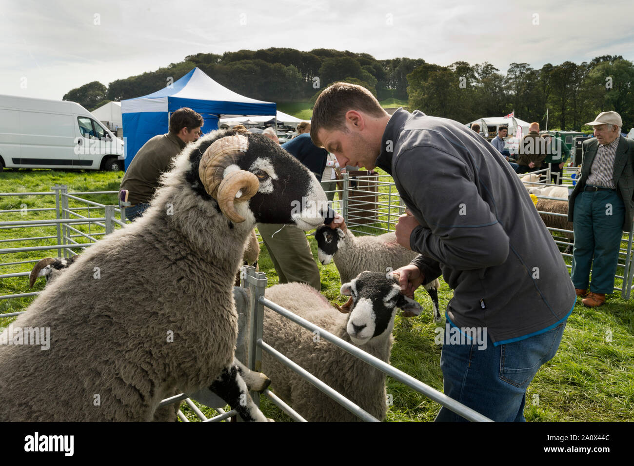 The hodder valley show hi-res stock photography and images - Alamy