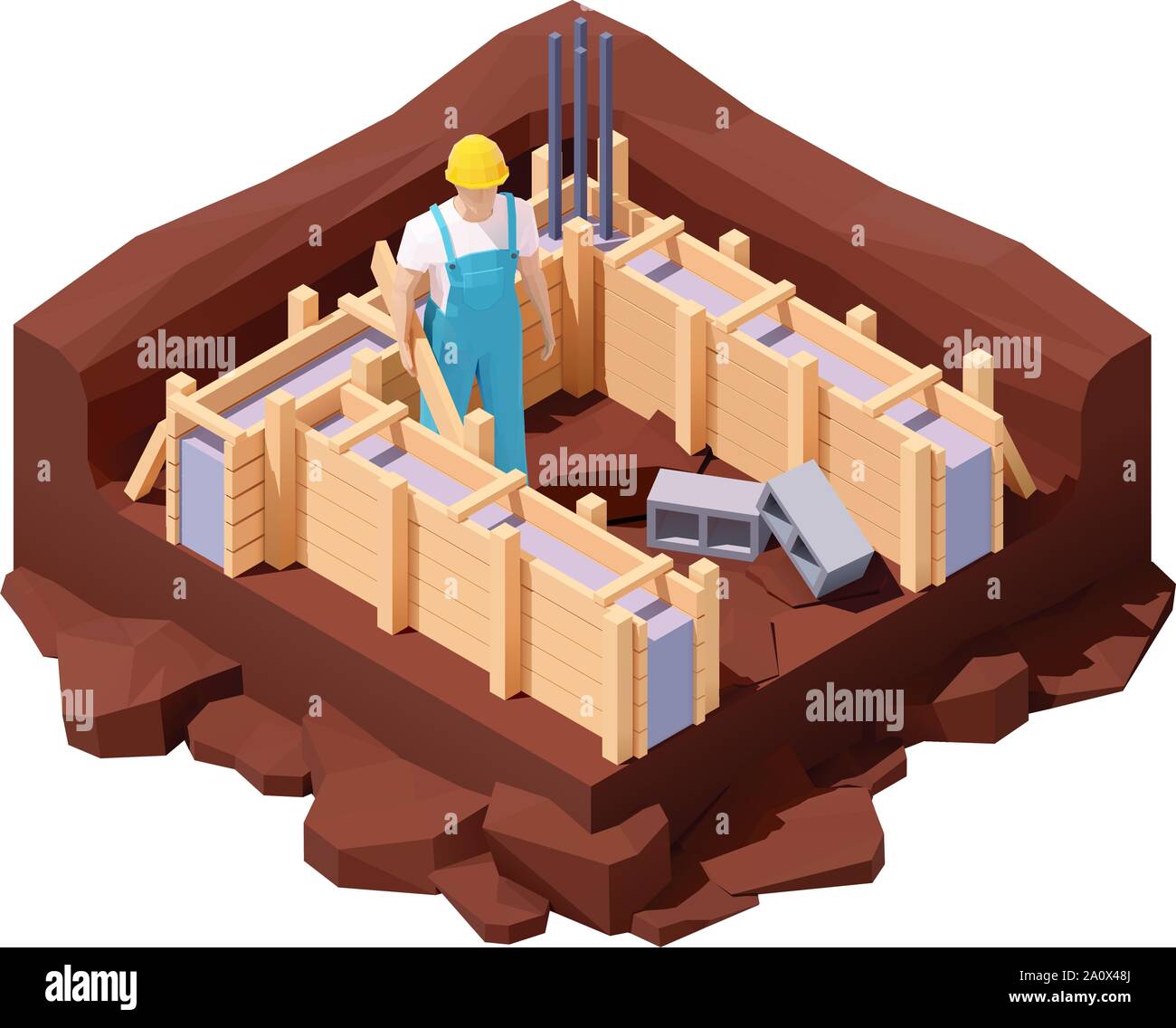 Building steel works Cut Out Stock Images & Pictures - Alamy