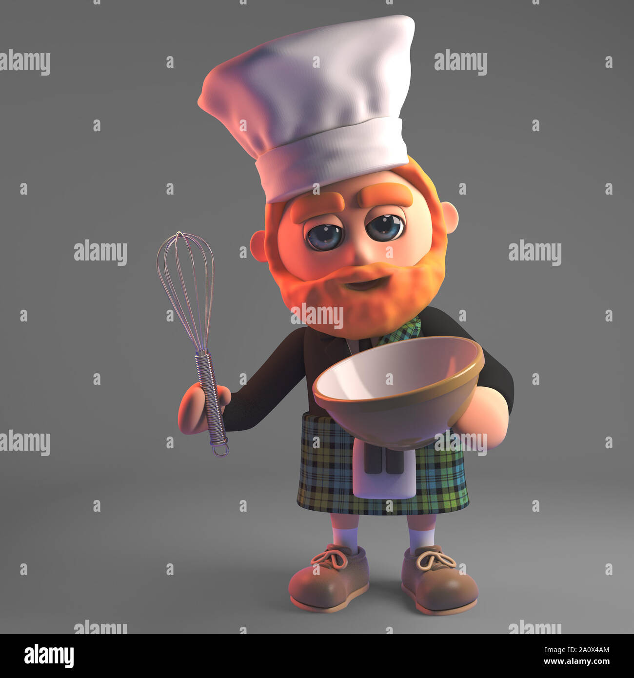 Cartoon kilt hi-res stock photography and images - Alamy