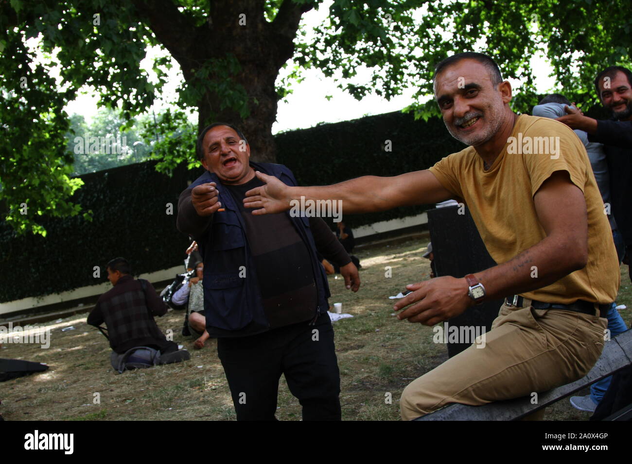 Romanian park lane hi-res stock photography and images - Alamy