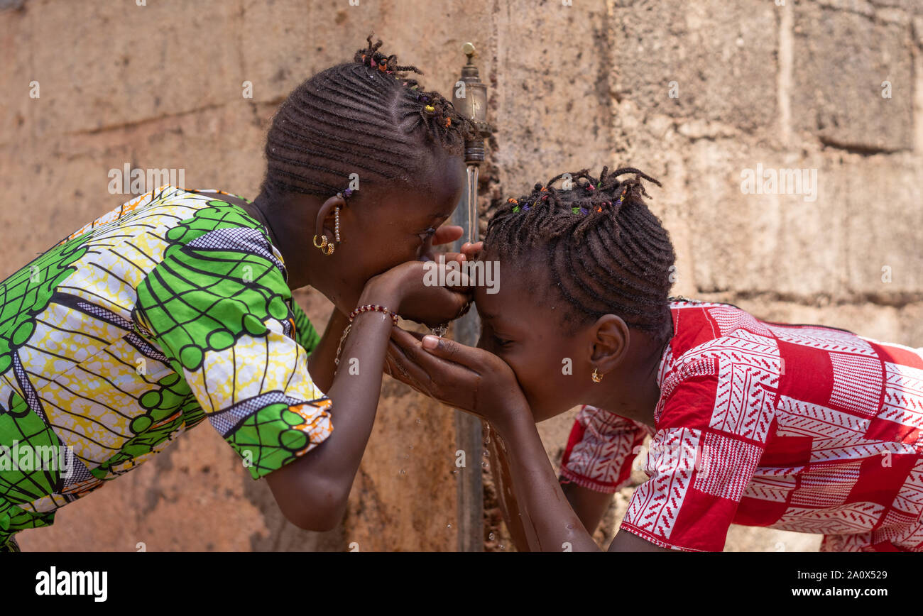 Drinking water tap africa hi-res stock photography and images - Alamy