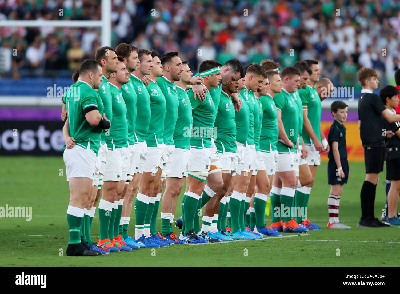 Ireland team group (IRL), SEPTEMBER 22, 2019 - Rugby : 2019 Rugby World ...