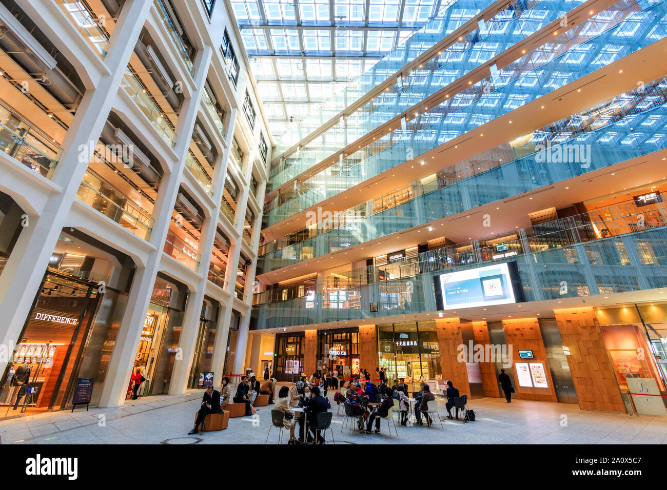 Jp tower shopping mall hi-res stock photography and images - Alamy