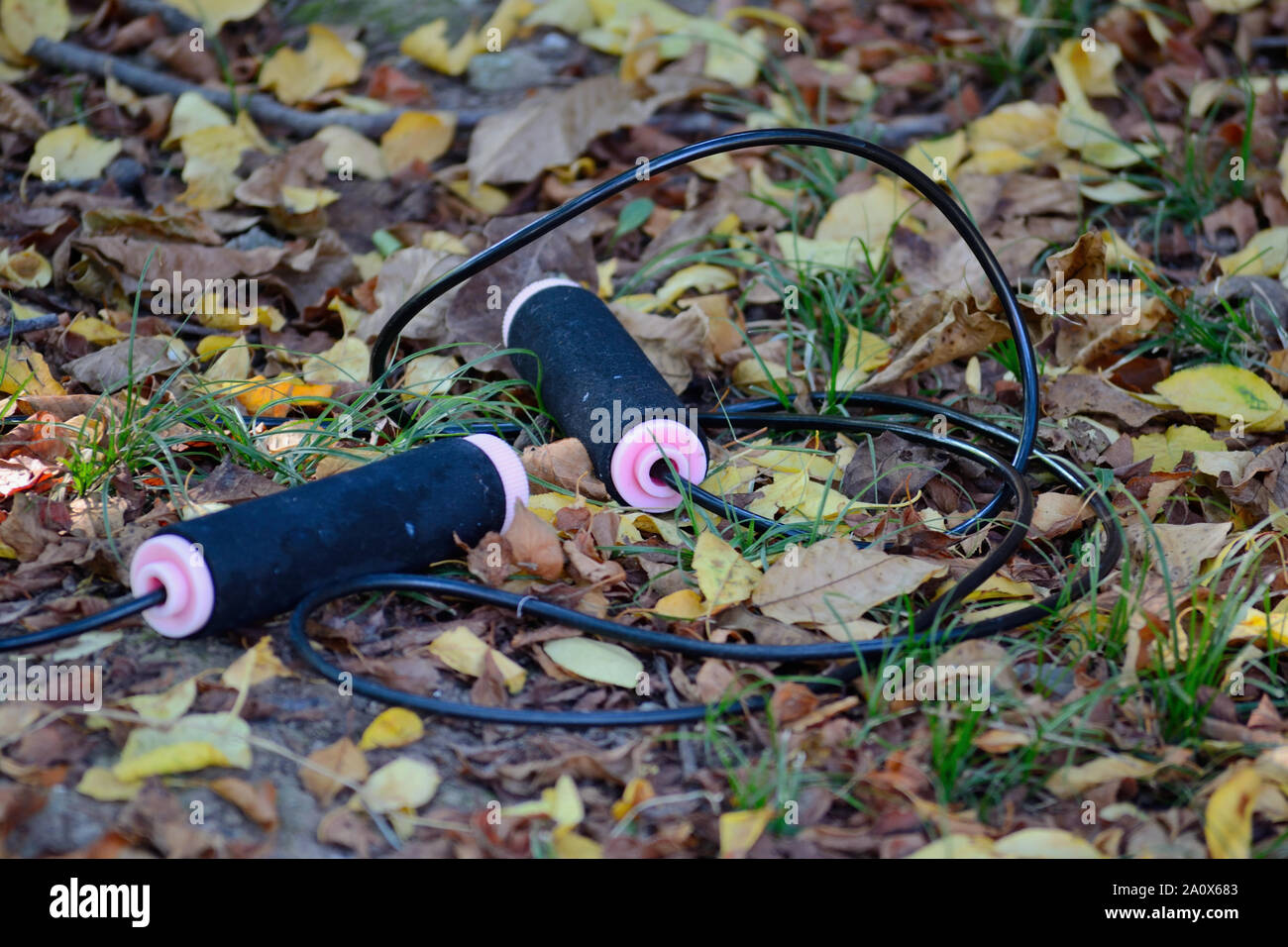 Rope on the ground hi-res stock photography and images - Alamy