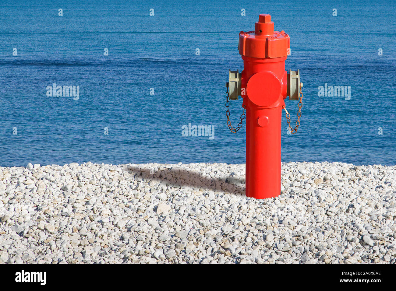 Sea water fire hydrant hi-res stock photography and images - Alamy
