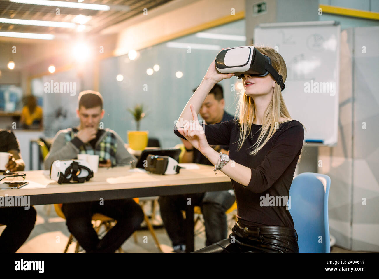 Digital reality applications hi-res stock photography and images - Alamy