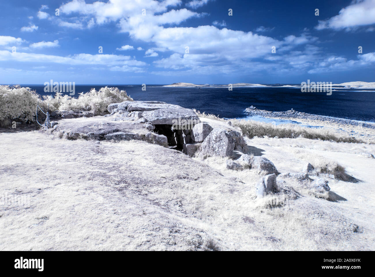 Bants carn burial chamber hi-res stock photography and images - Alamy