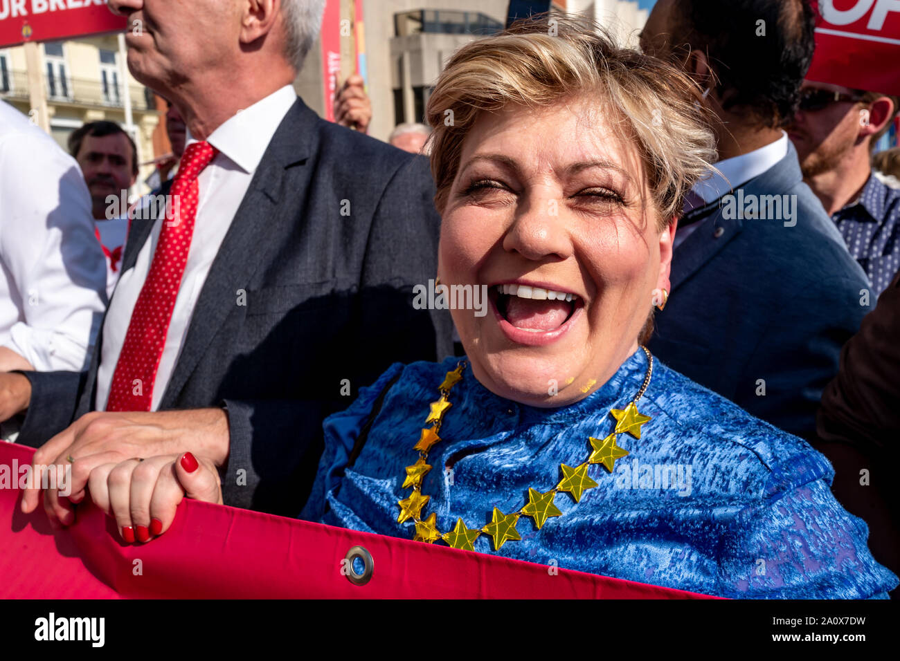 Emily thornberry mp hi-res stock photography and images - Alamy