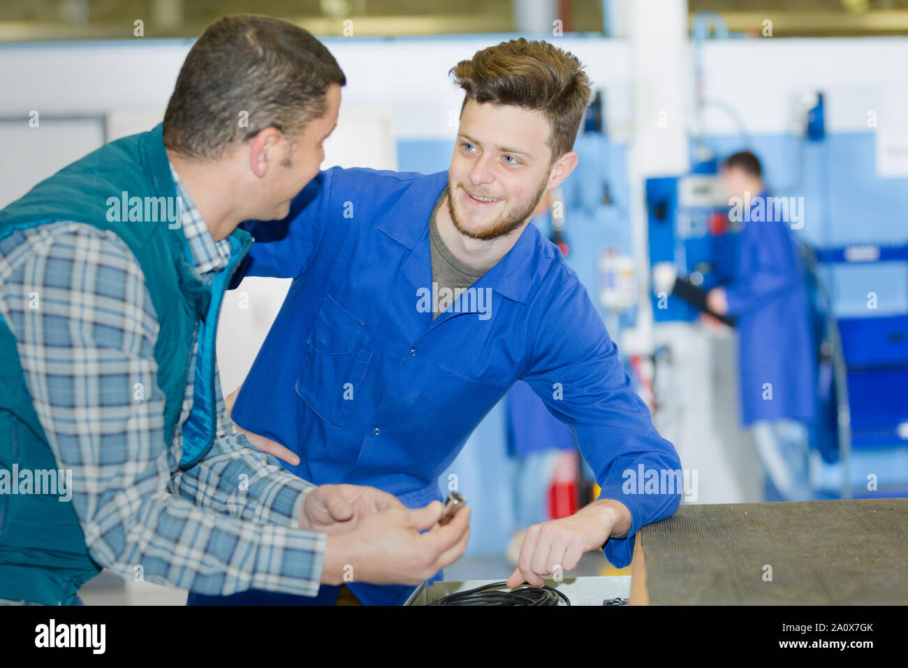 Motor repair training hi-res stock photography and images - Alamy