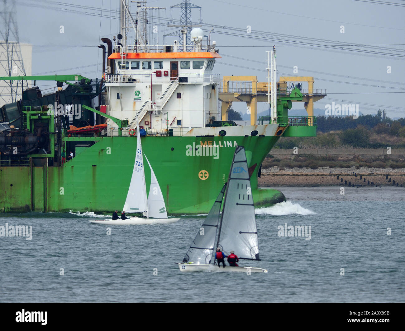 Alto sailing dinghy hi-res stock photography and images - Alamy