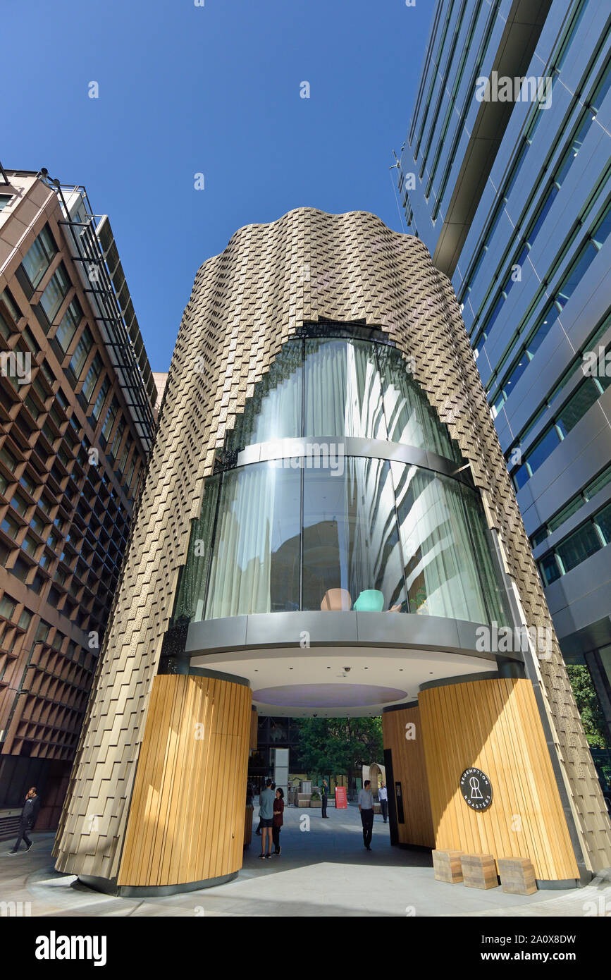 3 Broadgate, Broadgate Estate marketing suite, City of London, United ...