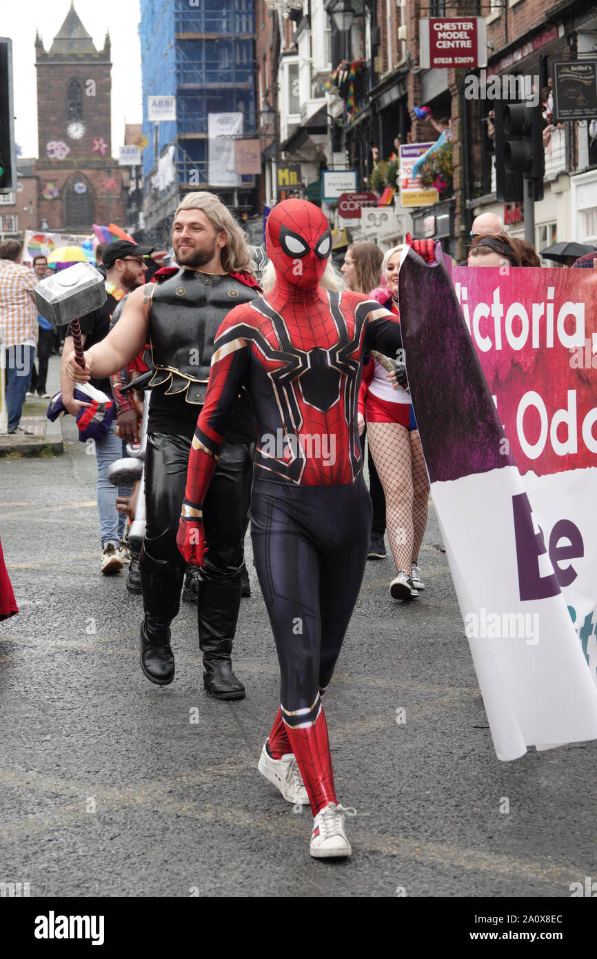Chester pride hi-res stock photography and images - Alamy