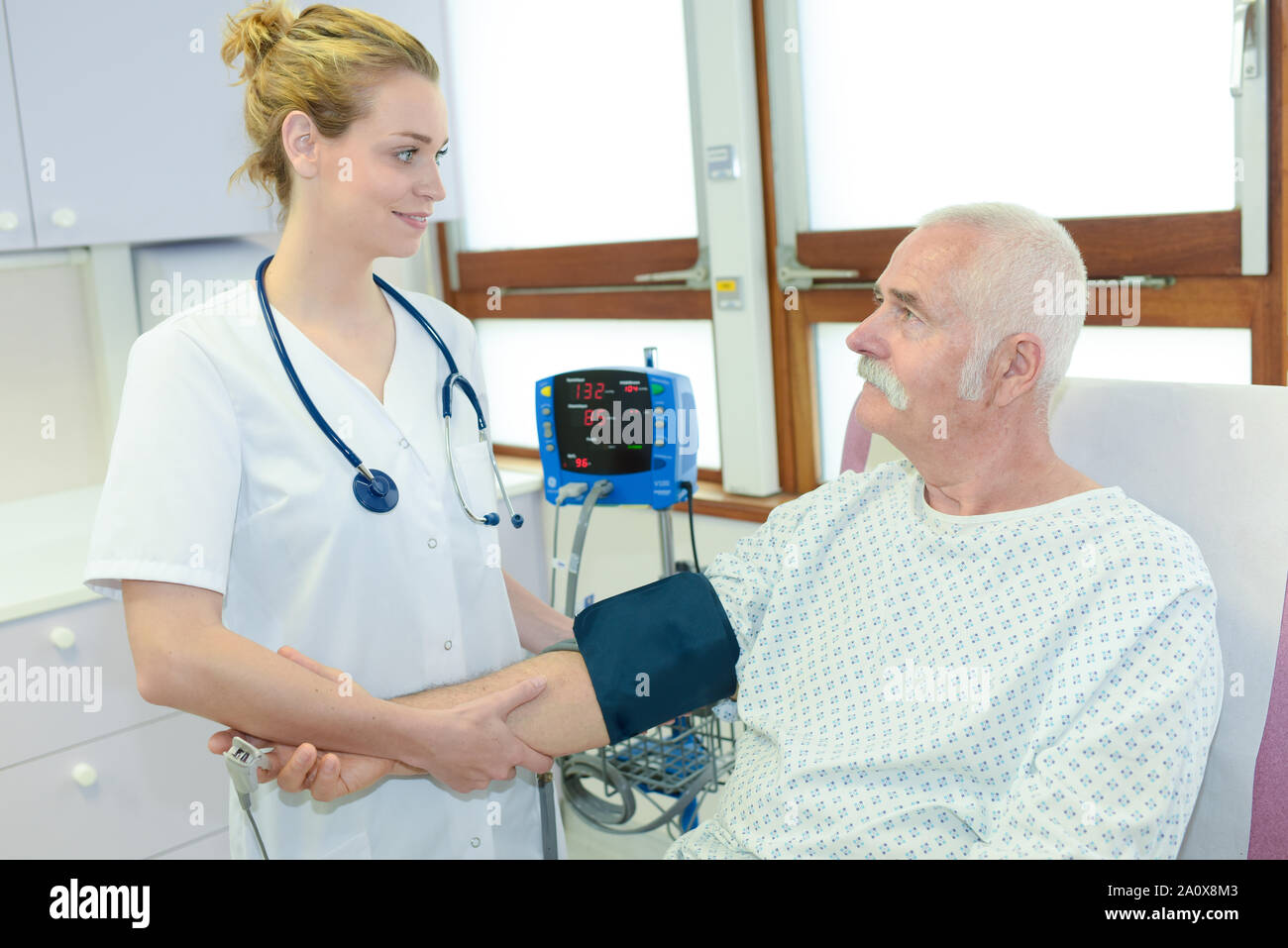 Blood pressure test result hi-res stock photography and images - Alamy