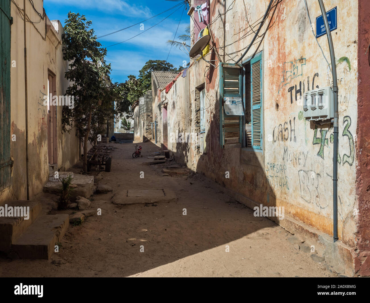 Slave pen africa hi-res stock photography and images - Alamy