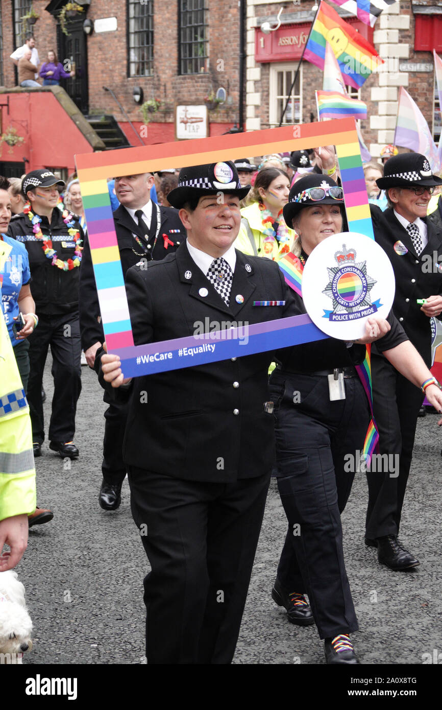 Cheshire pride hi-res stock photography and images - Alamy