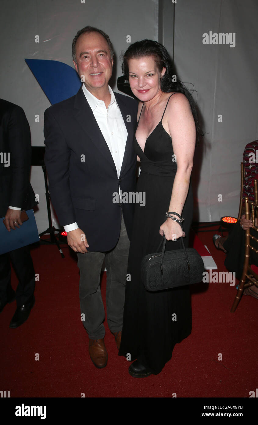 LOS ANGELES, CA - SEPTEMBER 21: Congressman Adam Schiff, Pauley ...