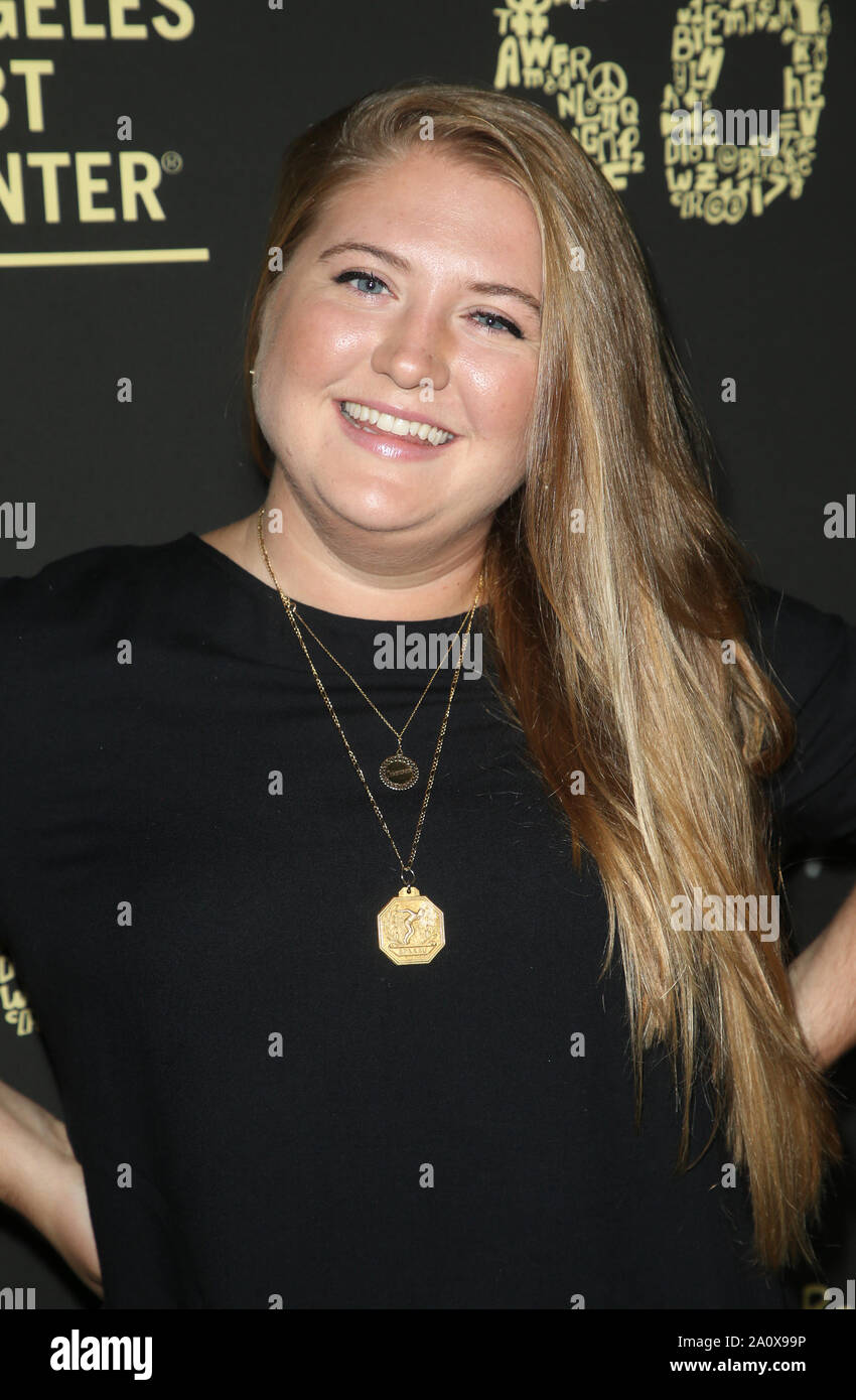 LOS ANGELES, CA - SEPTEMBER 21: Jaicy Elliot, at Los Angeles LGBT ...