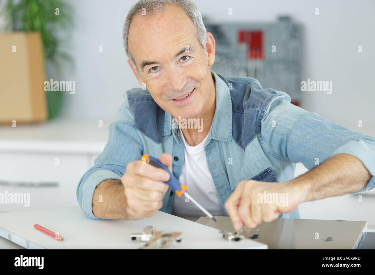 Instructions making wooden furniture hi-res stock photography and ...