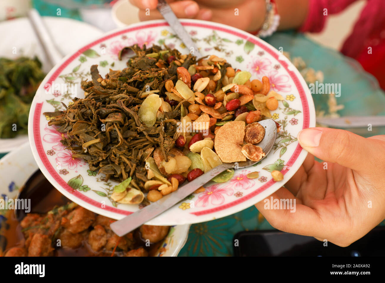 MANDALAY/MYANMAR(BURMA) - 29th July, 2019 : Traditional Burmese Foods ...