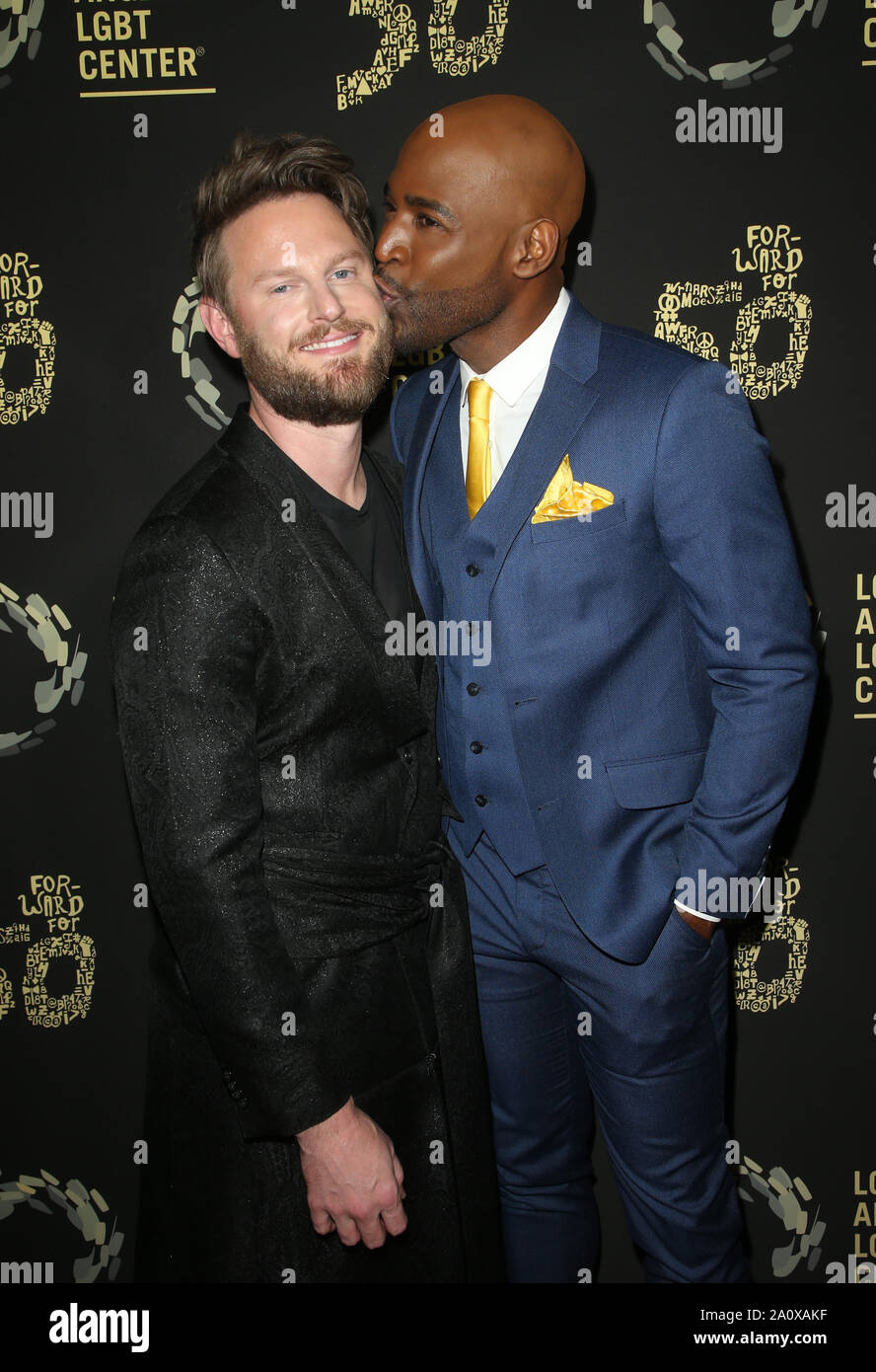 LOS ANGELES, CA - SEPTEMBER 21: Bobby Berk, Karamo Brown, at Los ...