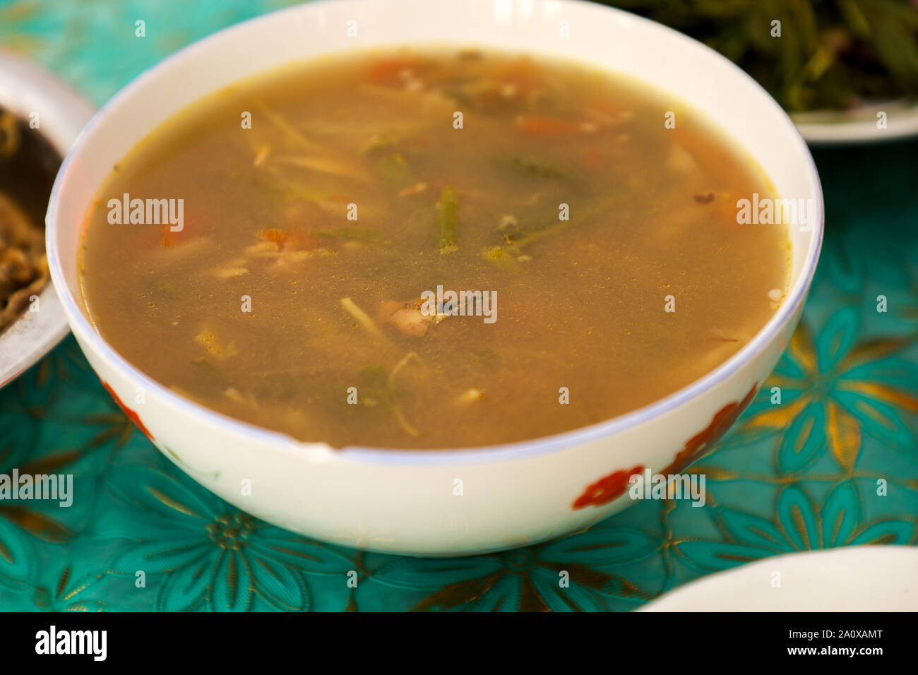 Burmese bowl hi-res stock photography and images - Alamy
