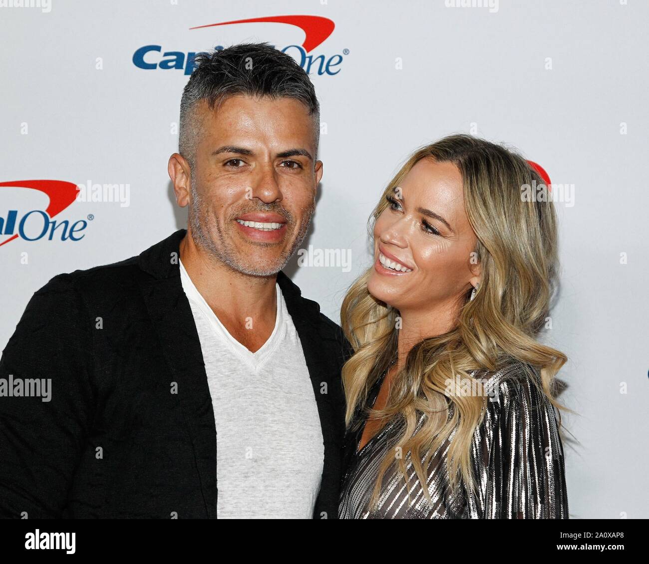 Edwin Arroyave, Teddi Mellencamp at arrivals for 2019 iHeartRadio Music ...