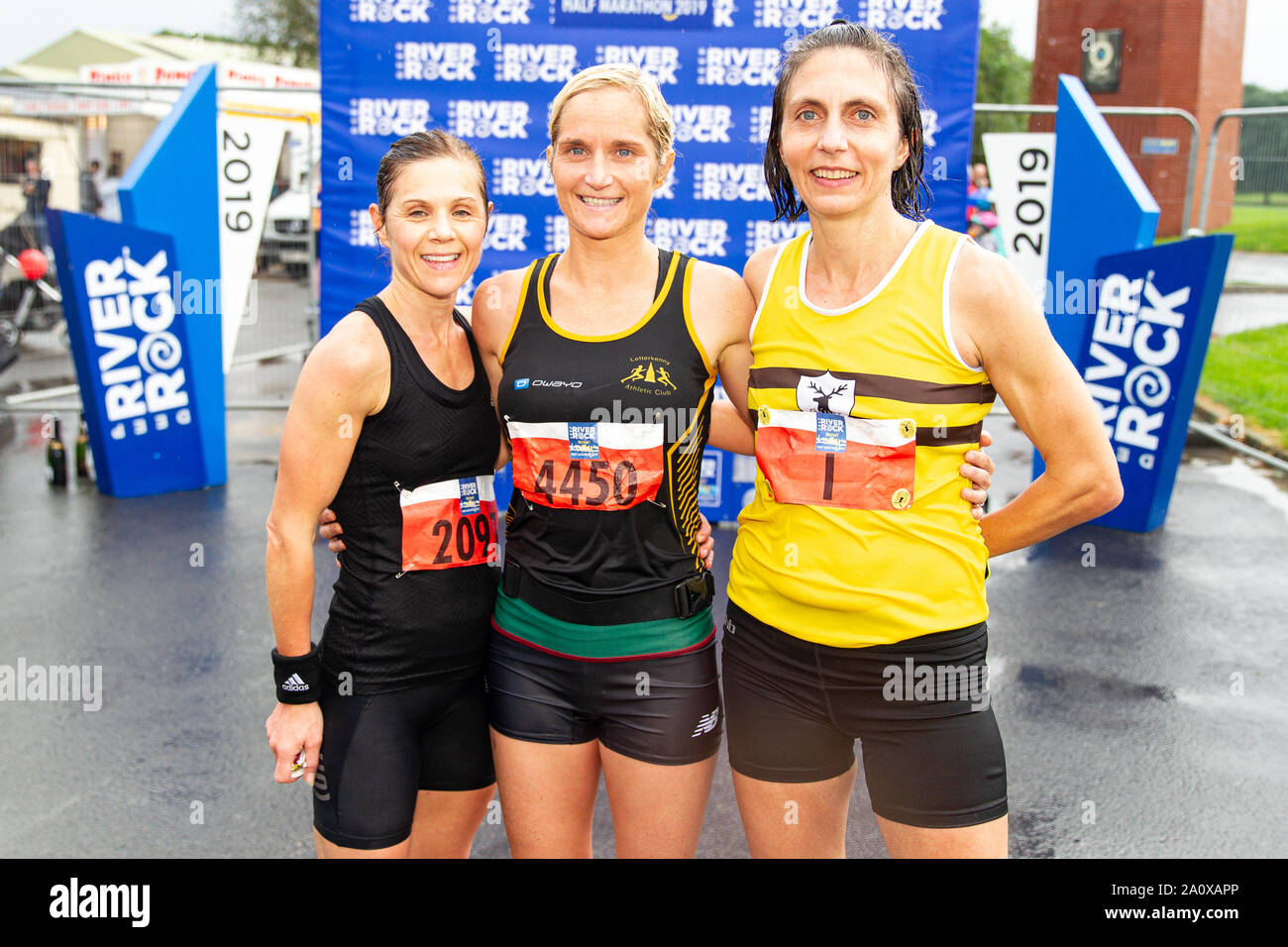 Belfast, Northern Ireland, UK. 22nd Sept 2019. 1st place Anne Marie ...