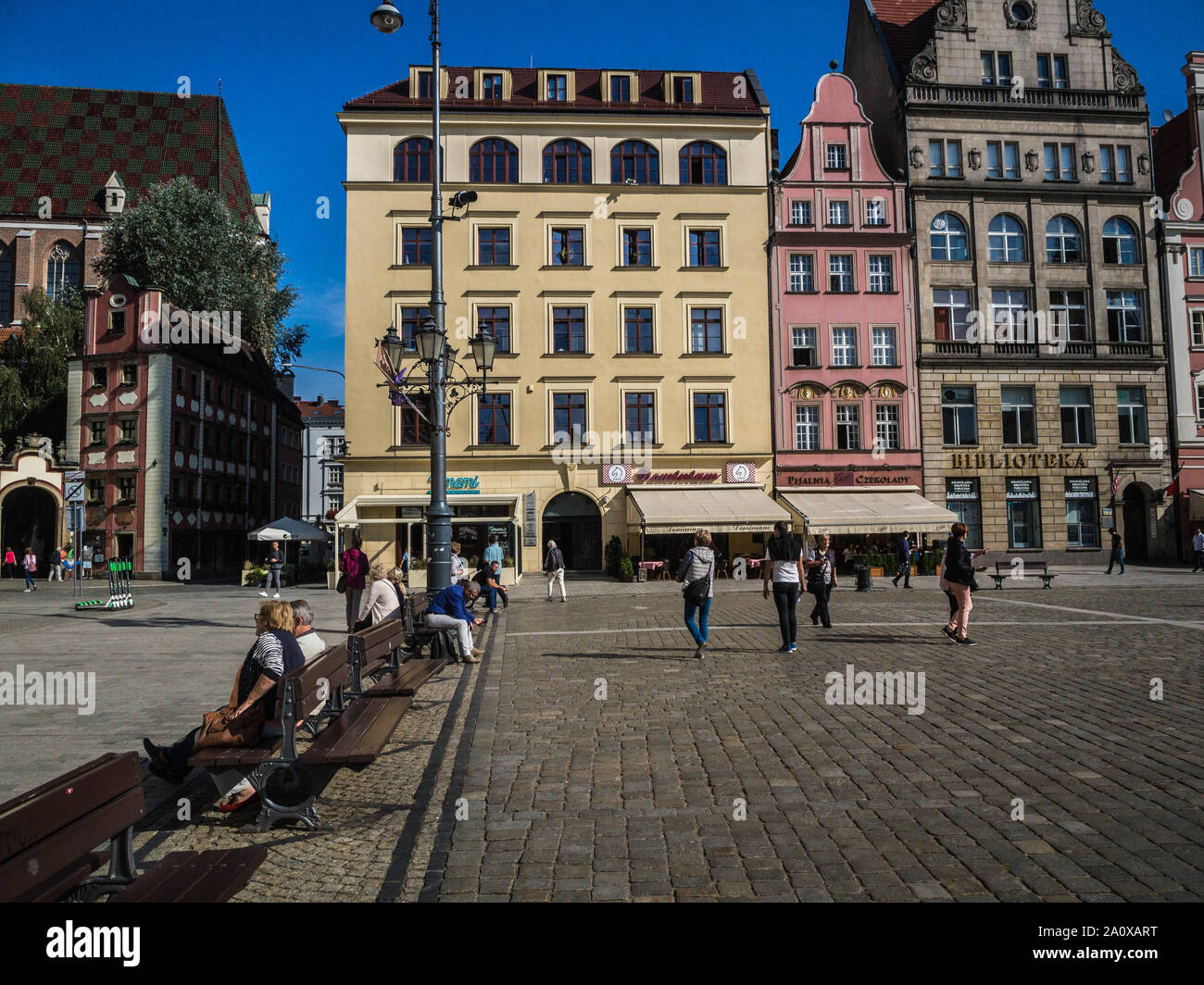 Wroclaw poland silesia hi-res stock photography and images - Alamy