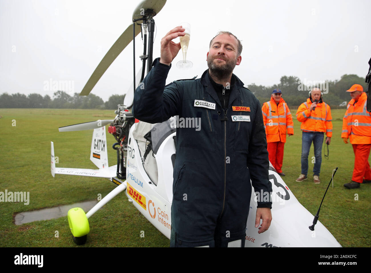 James ketchell celebrates hi-res stock photography and images - Alamy