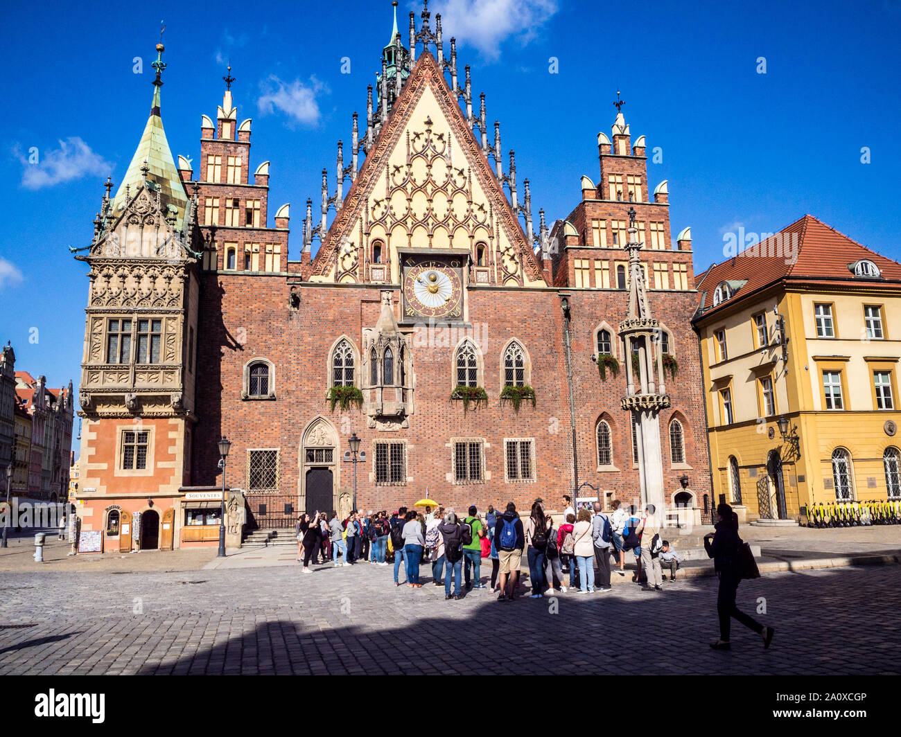 Wroclaw poland silesia hi-res stock photography and images - Alamy