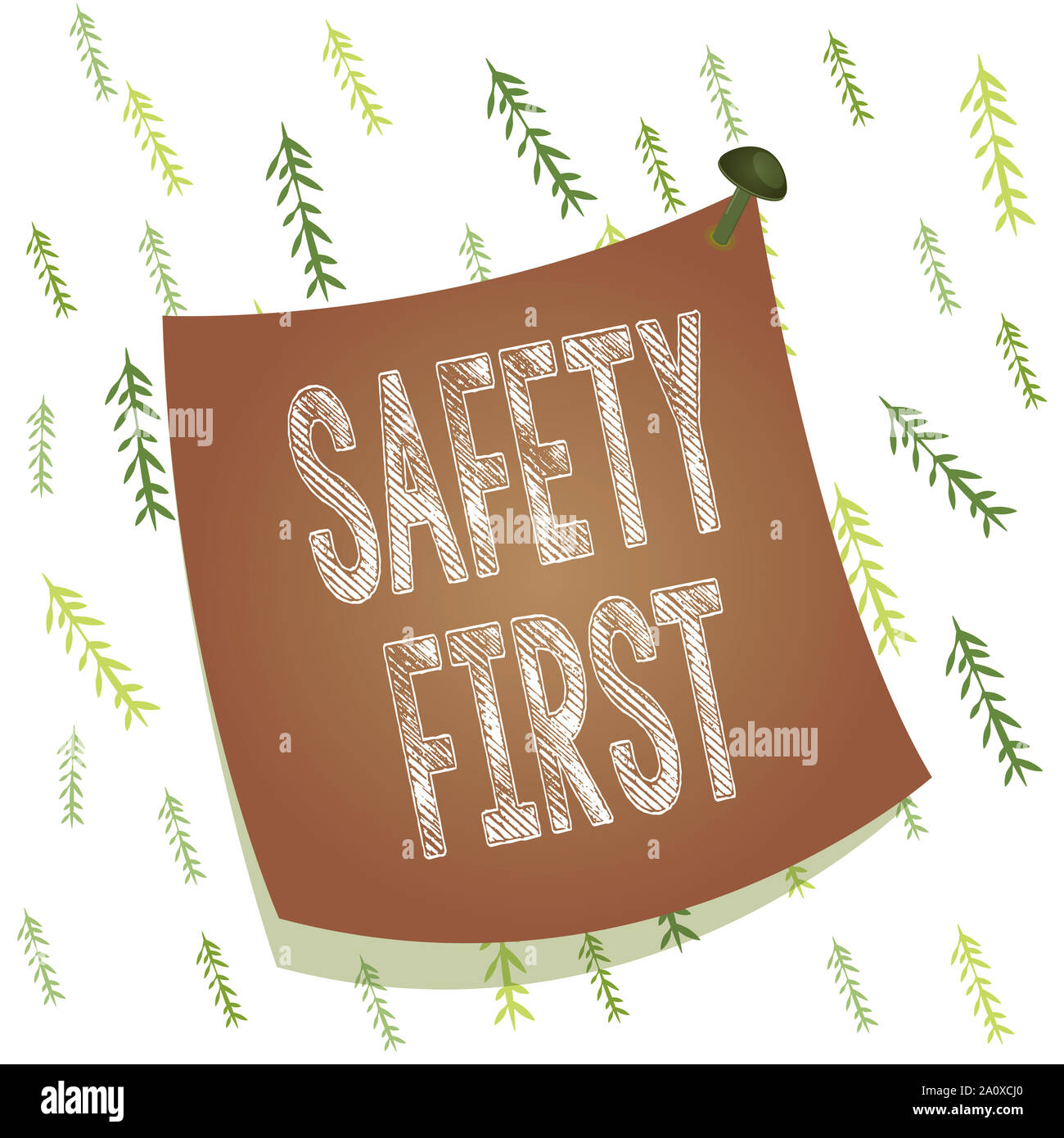 Accident prevention procedure Cut Out Stock Images & Pictures - Alamy