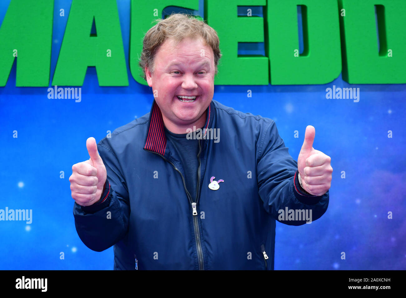 London, UK. 22nd Sep, 2019. Justin Fletcher attend the Shaun the Sheep ...