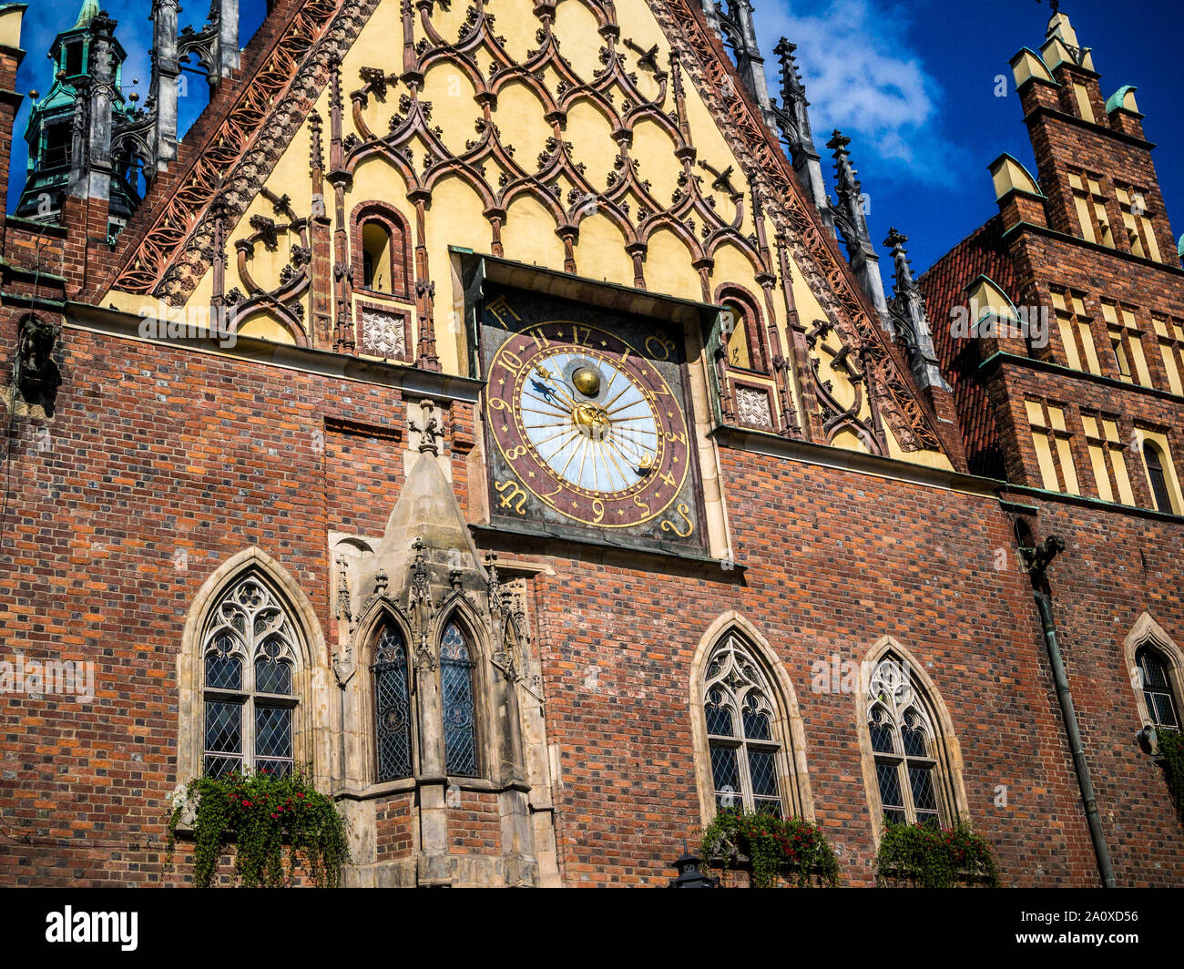 Historic astronomical clock hi-res stock photography and images - Alamy