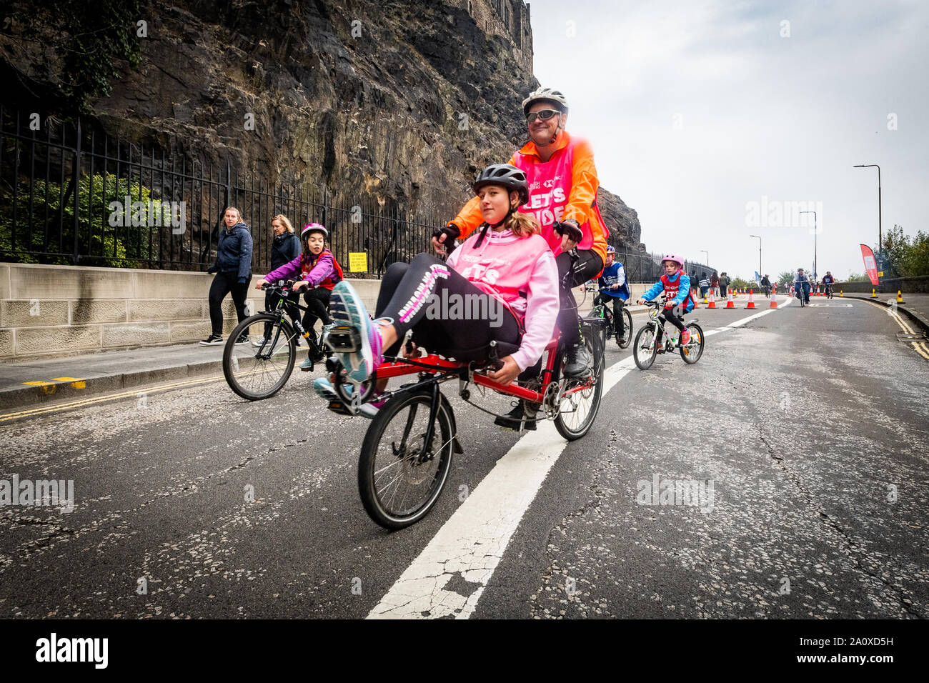 Hsbc Uk City Bike Ride High Resolution Stock Photography and Images - Alamy