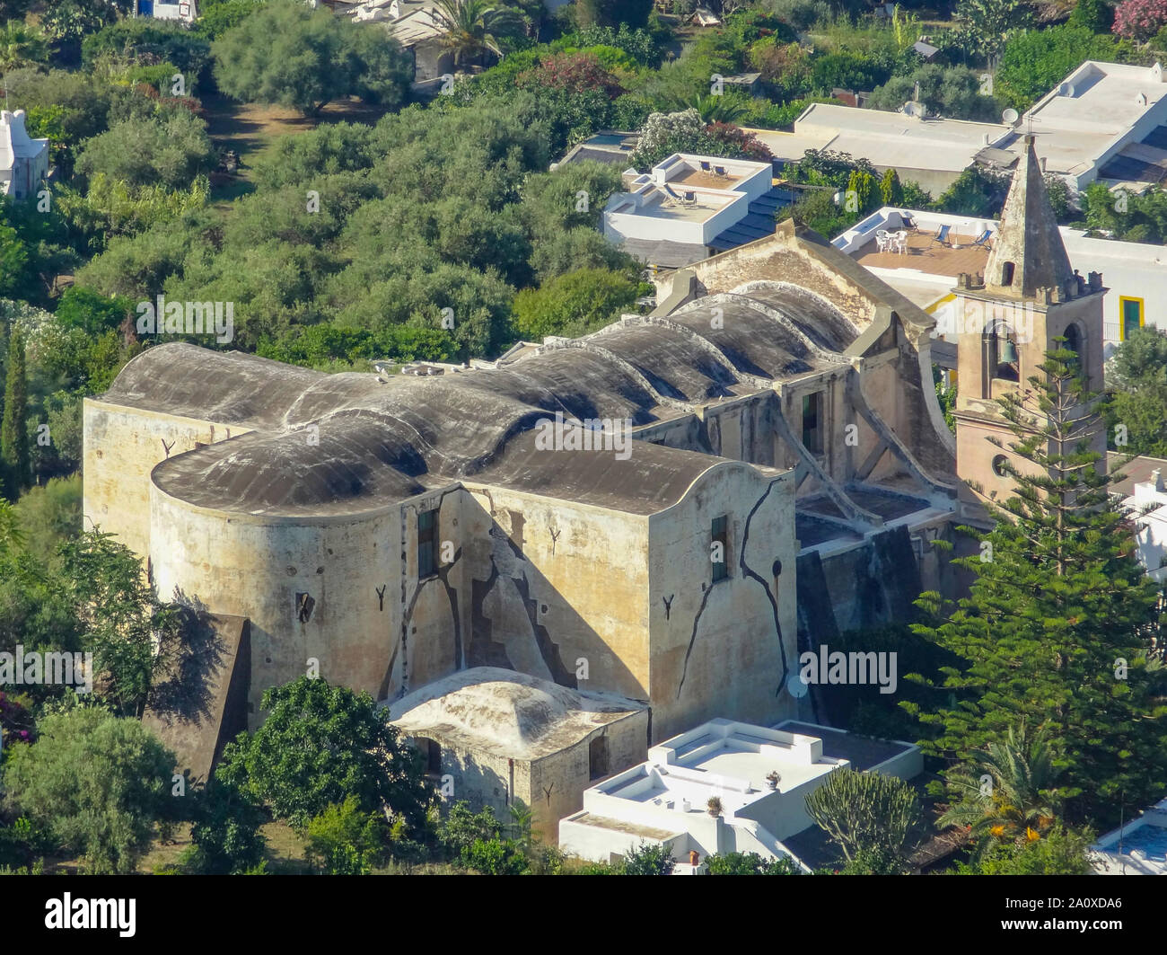 Stromboli village hi-res stock photography and images - Alamy
