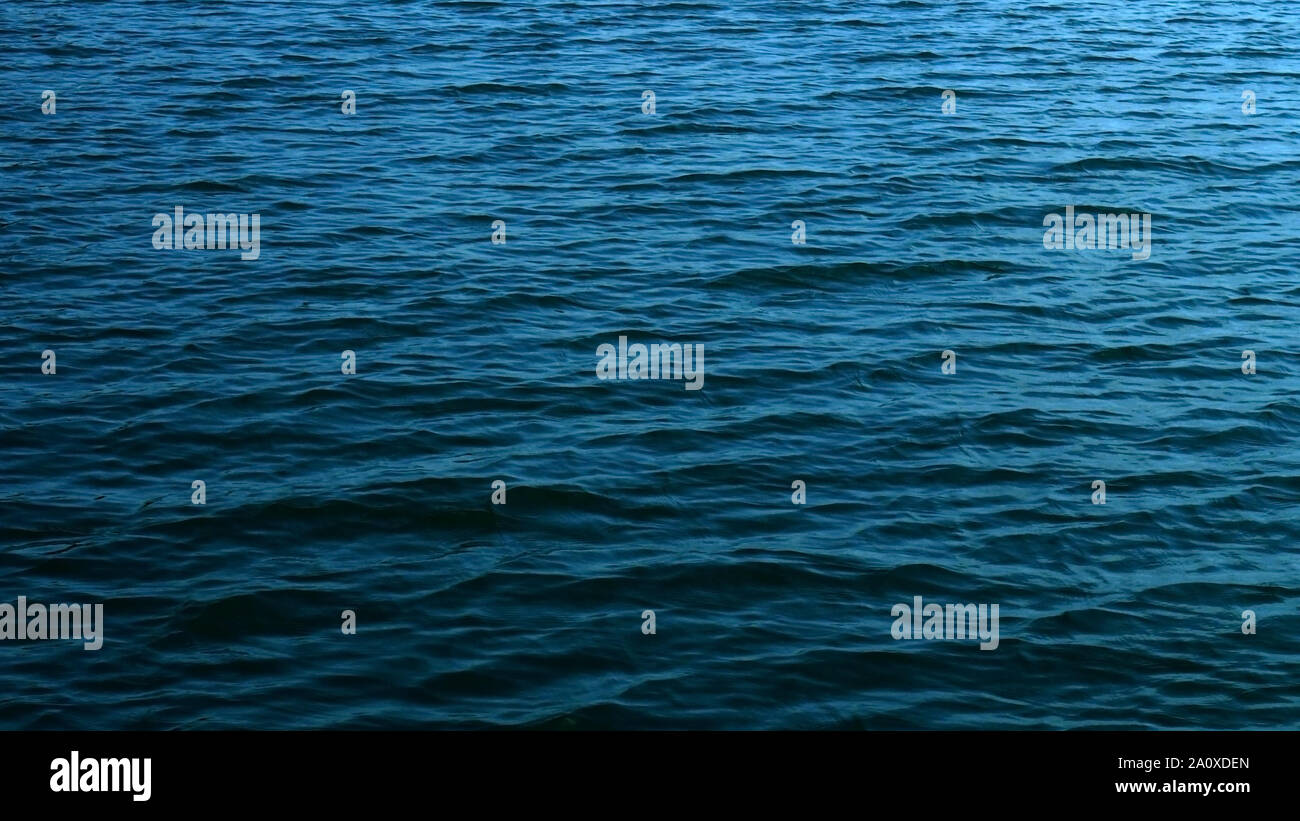 Abstract dark blue Waterfall wave water background texture Stock Photo ...