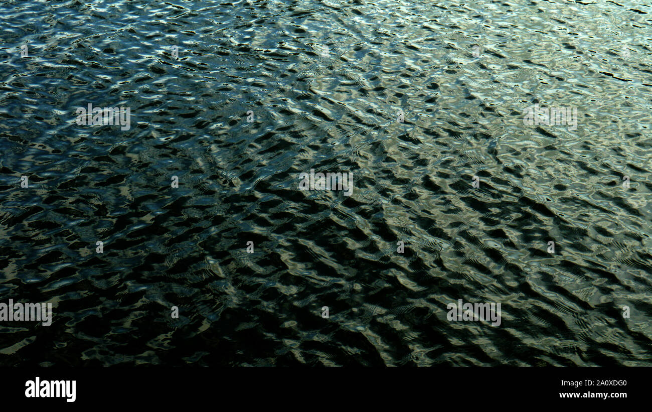 Abstract dark blue Waterfall wave water background texture Stock Photo ...